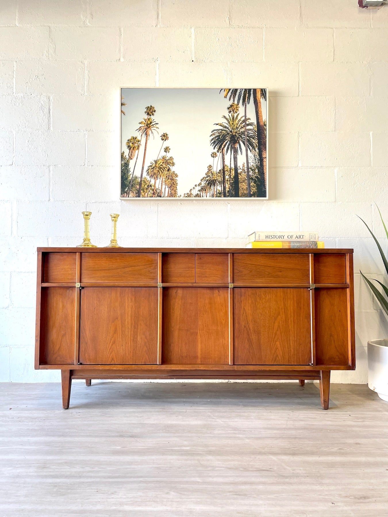 Mid Century Credenza by Basic Witz – Warehaus Orlando