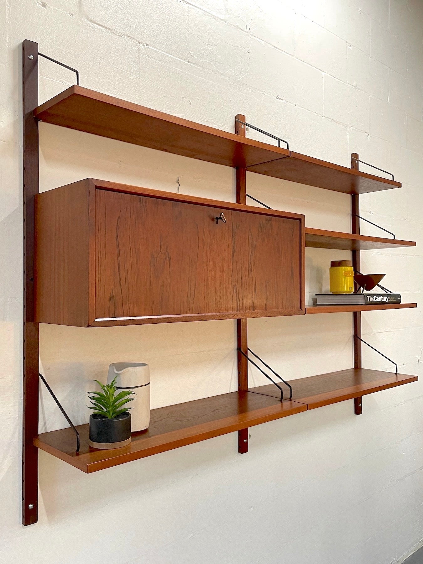 Danish Teak Modular Wall Unit – Warehaus Orlando