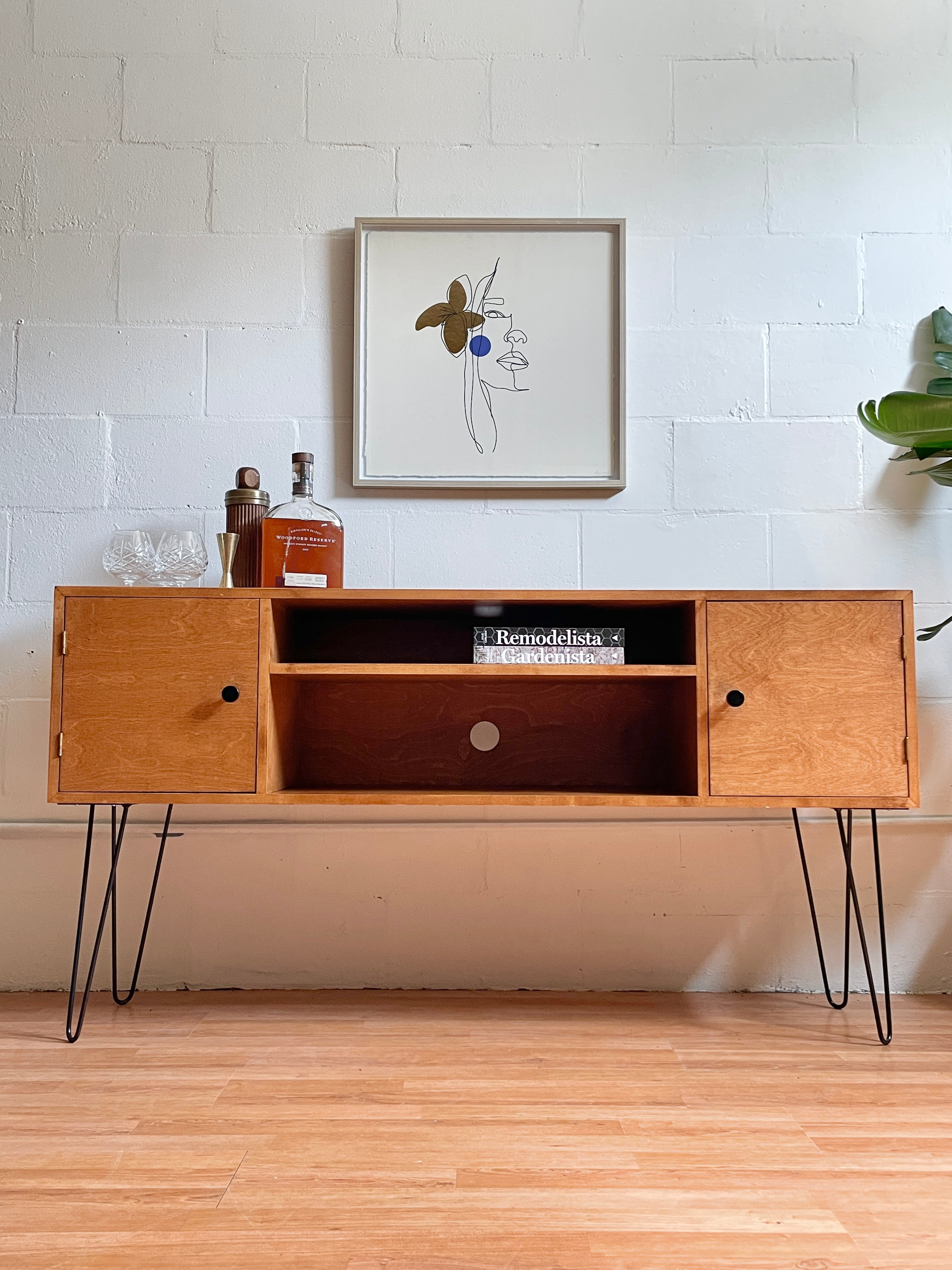 MCM Media Console – Warehaus Orlando